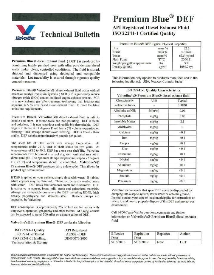 Help - Need MOPAR DEF data Sheet | RAM 1500 Diesel Forum