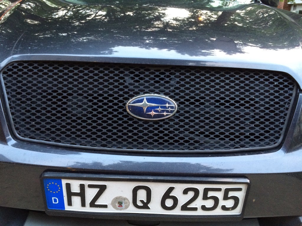 Custom Mesh, or Modified Legacy Grill | Page 3 | Subaru Outback Forums