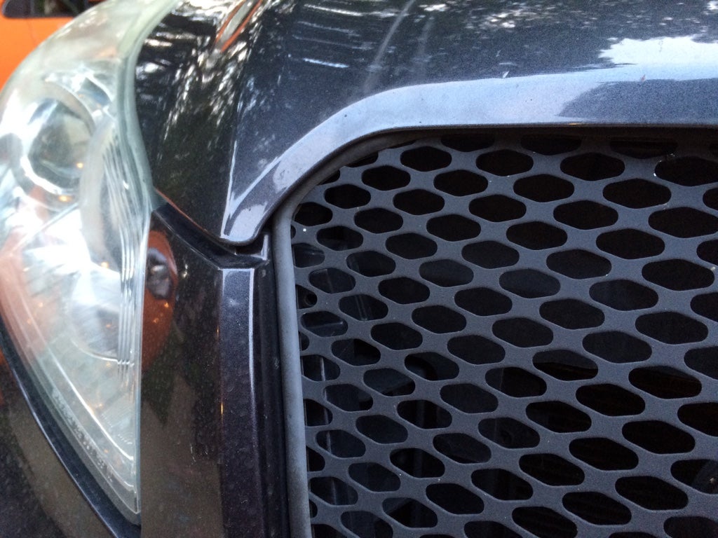 Custom Mesh, or Modified Legacy Grill | Page 3 | Subaru Outback Forums