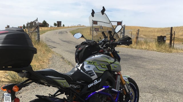 Anyone using a Madstad screen? | Yamaha FZ-09 Forum
