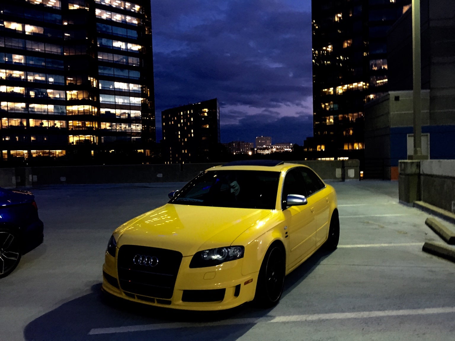 2007 Audi S4 DTM edition Imola Yellow | VW Vortex - Volkswagen Forum