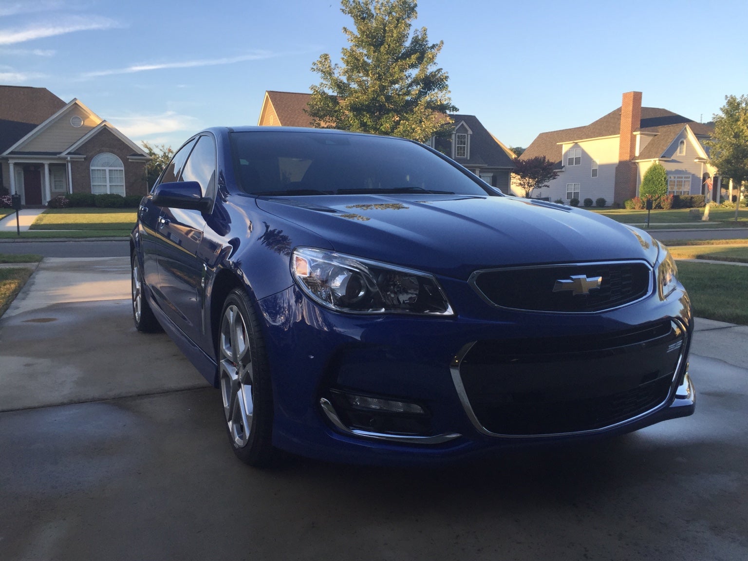 Slipstream Blue Metallic Chevrolet SS Picture Thread | Page 3 | Chevy ...