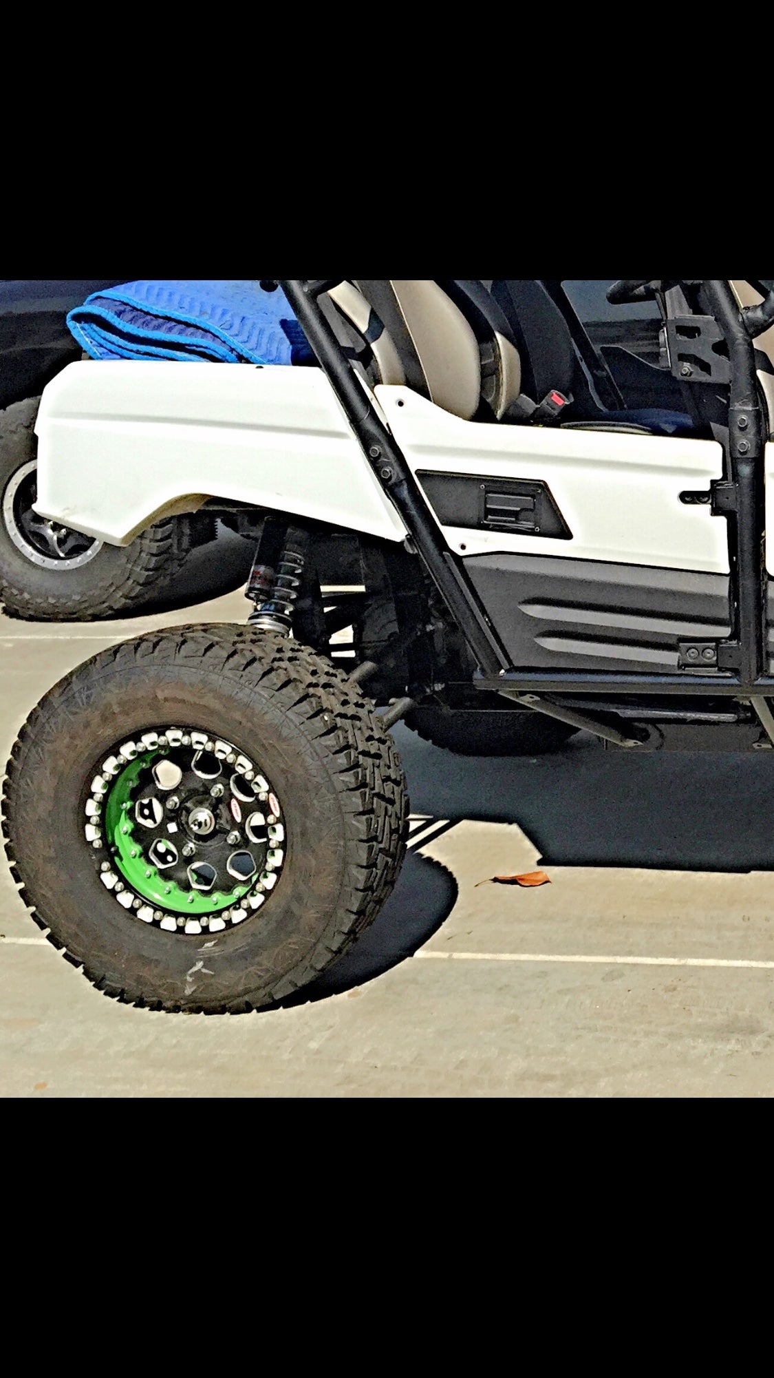 5.5" frame stretch, and 32s. 2014 teryx4 | Kawasaki Teryx Forum