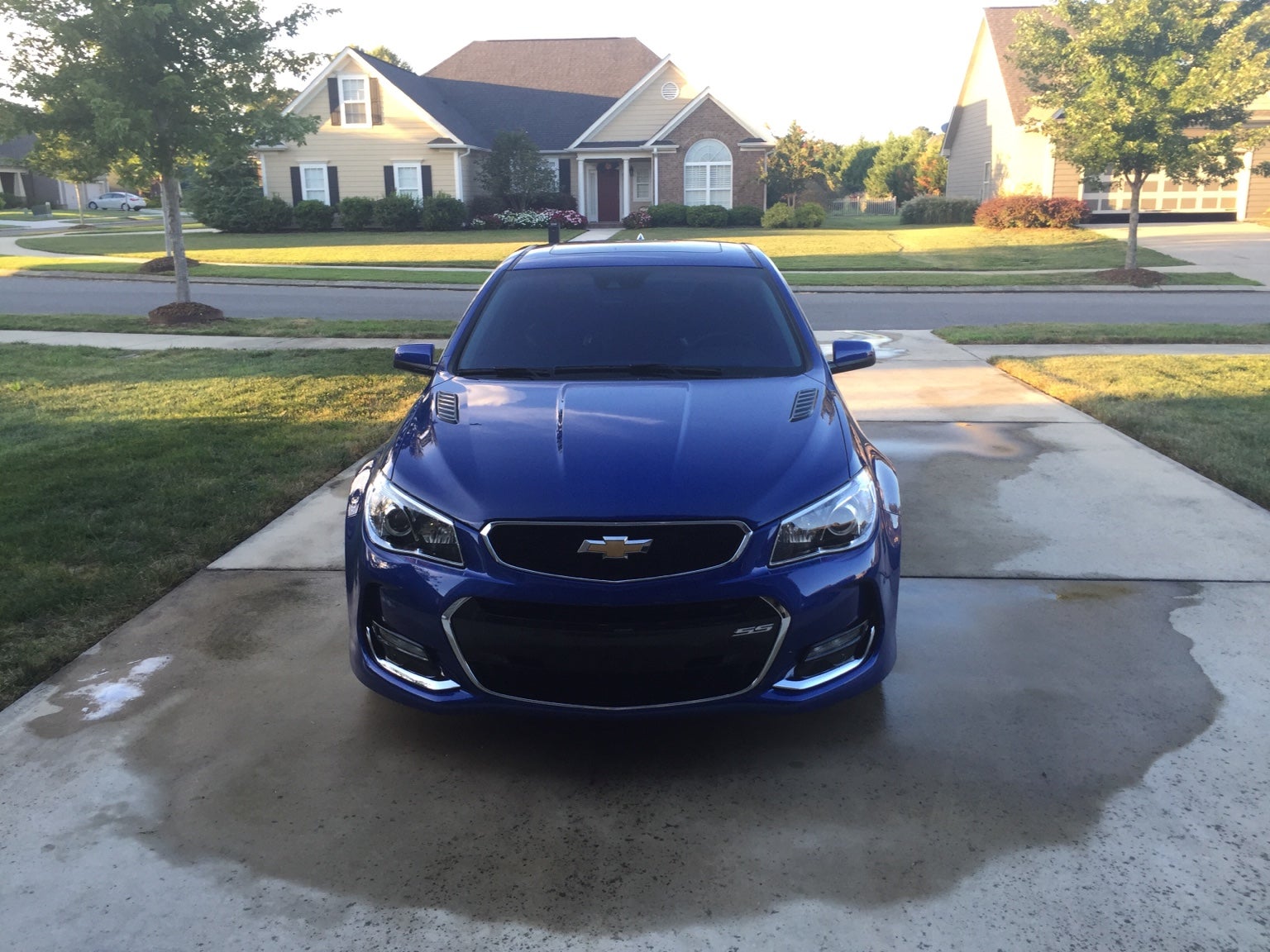 Slipstream Blue Metallic Chevrolet SS Picture Thread | Page 3 | Chevy ...