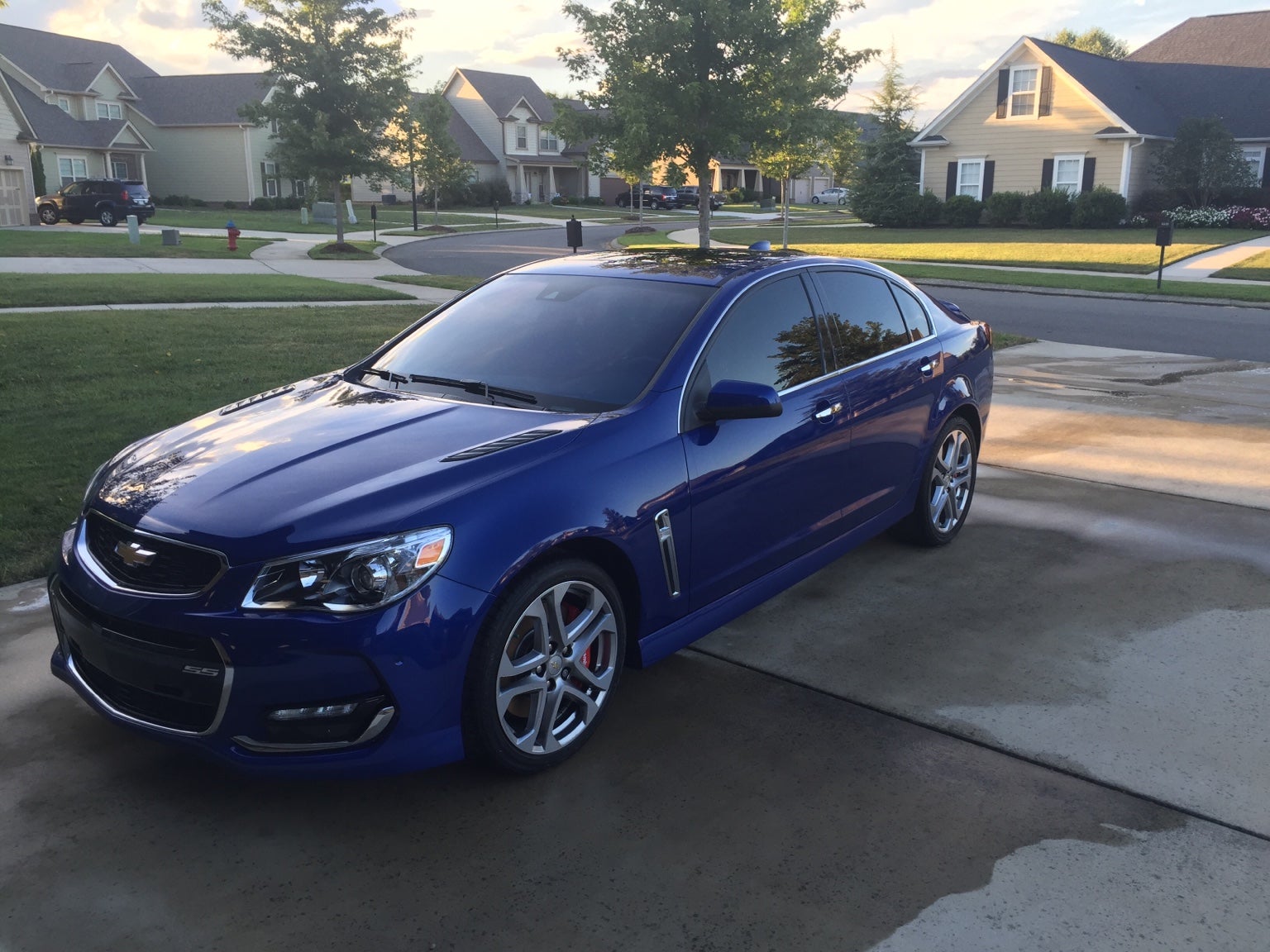 Slipstream Blue Metallic Chevrolet SS Picture Thread | Page 3 | Chevy ...