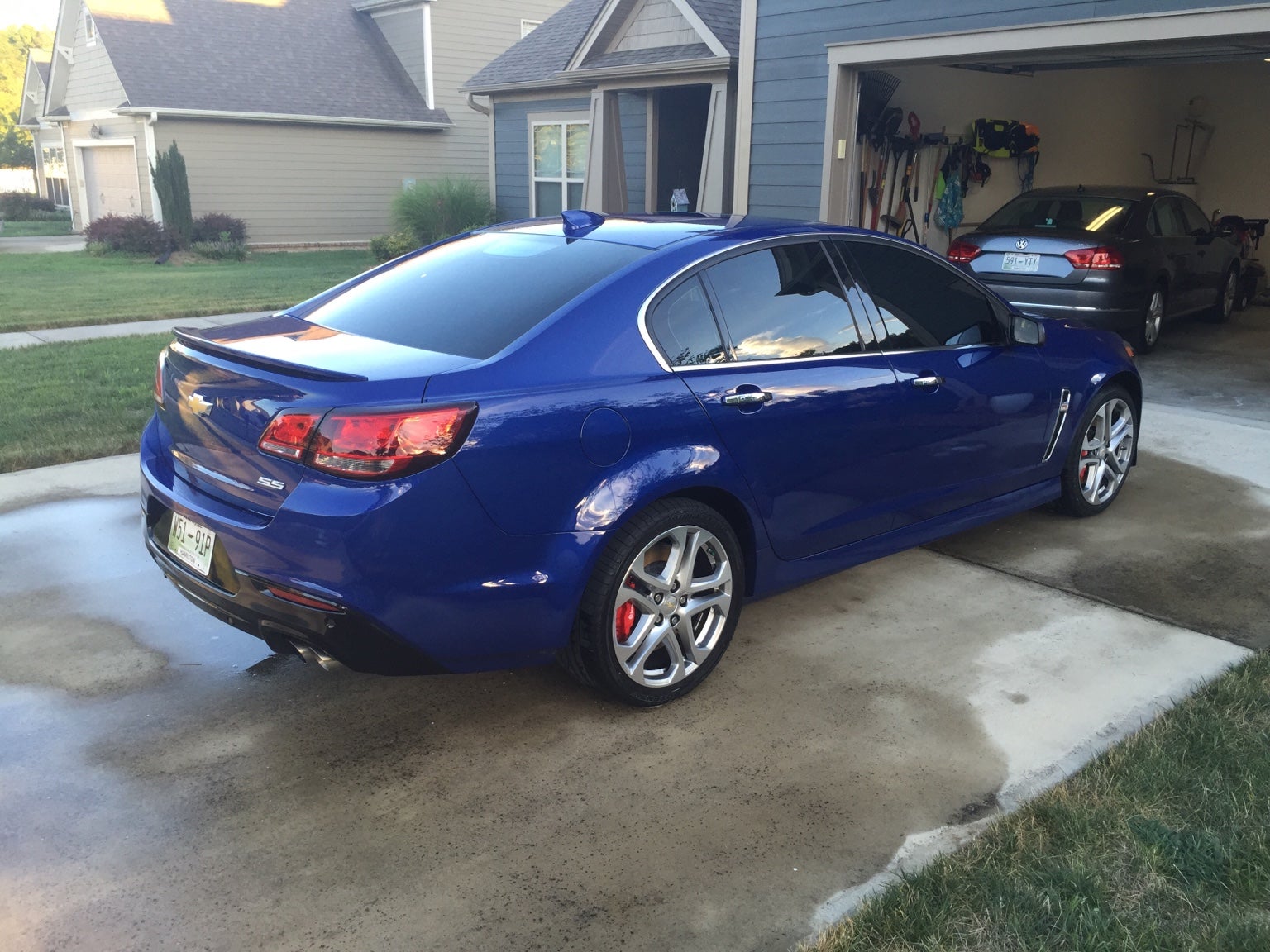 Slipstream Blue Metallic Chevrolet SS Picture Thread | Page 3 | Chevy ...