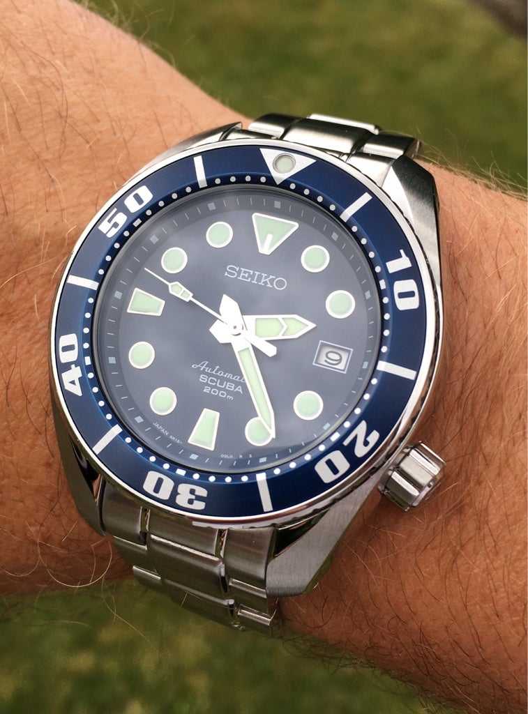 Sumo vs. Turtle wrist presence? Comparison help? | WatchUSeek Watch Forums