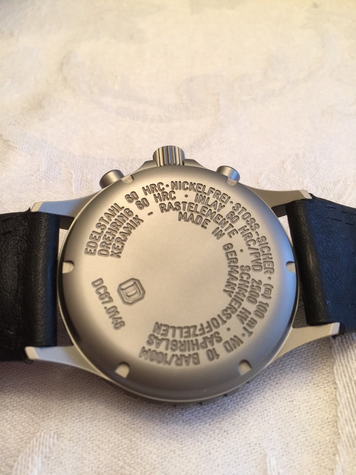 FS: Damasko DC67 Si - $2,050 | WatchUSeek Watch Forums