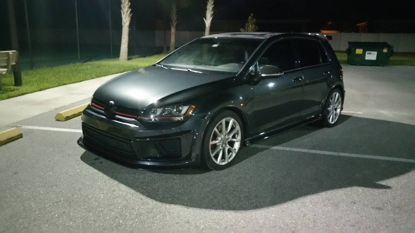 GTI / Golf R400 Kit at ECS Tuning | VW Vortex - Volkswagen Forum