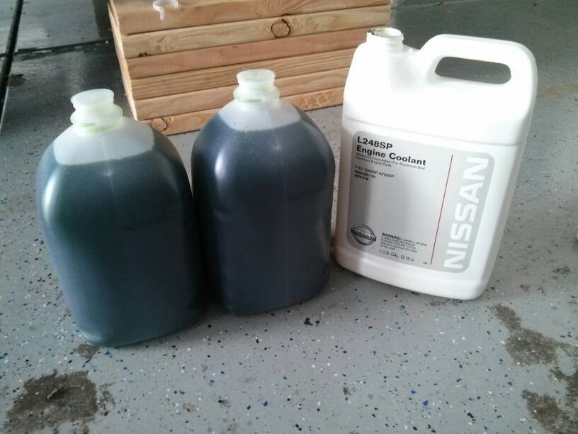 diy coolant drain and fill... end to end... | Nissan GT-R Forum