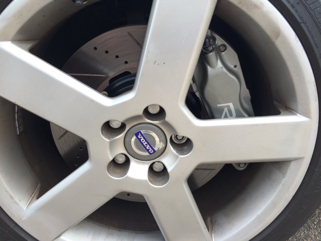 Parking brake adjustment after replacement | SwedeSpeed - Volvo ...