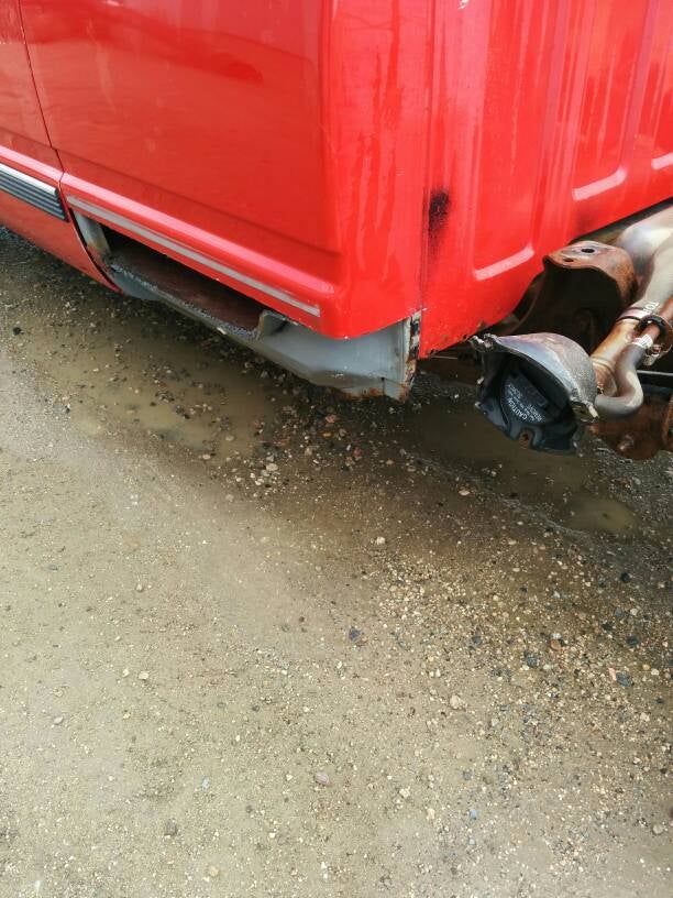 Fixing rusted cab corners 1994 Chevy | GMC Truck Forum