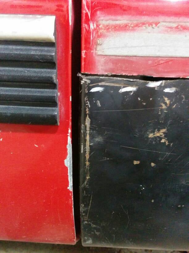 Fixing rusted cab corners 1994 Chevy | GMC Truck Forum