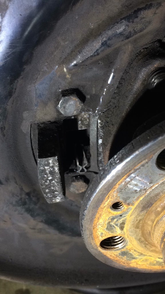 Parking brake adjustment after replacement | SwedeSpeed - Volvo ...