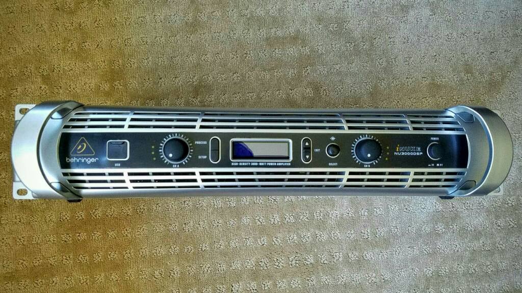 Recommend a replacement rack mount Buttkicker Amp | AVS Forum