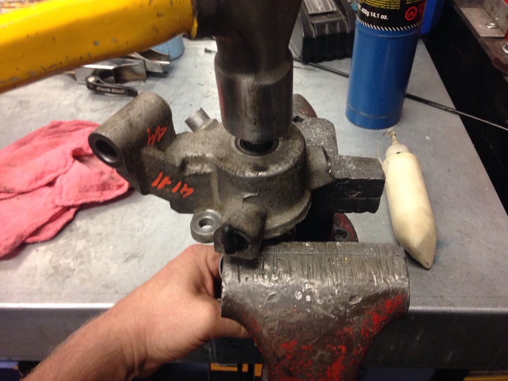 02J Shift tower disassembly help | VW Vortex - Volkswagen Forum