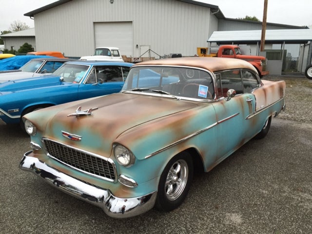 Rustic Patina LOOK | Chevy Tri Five Forum