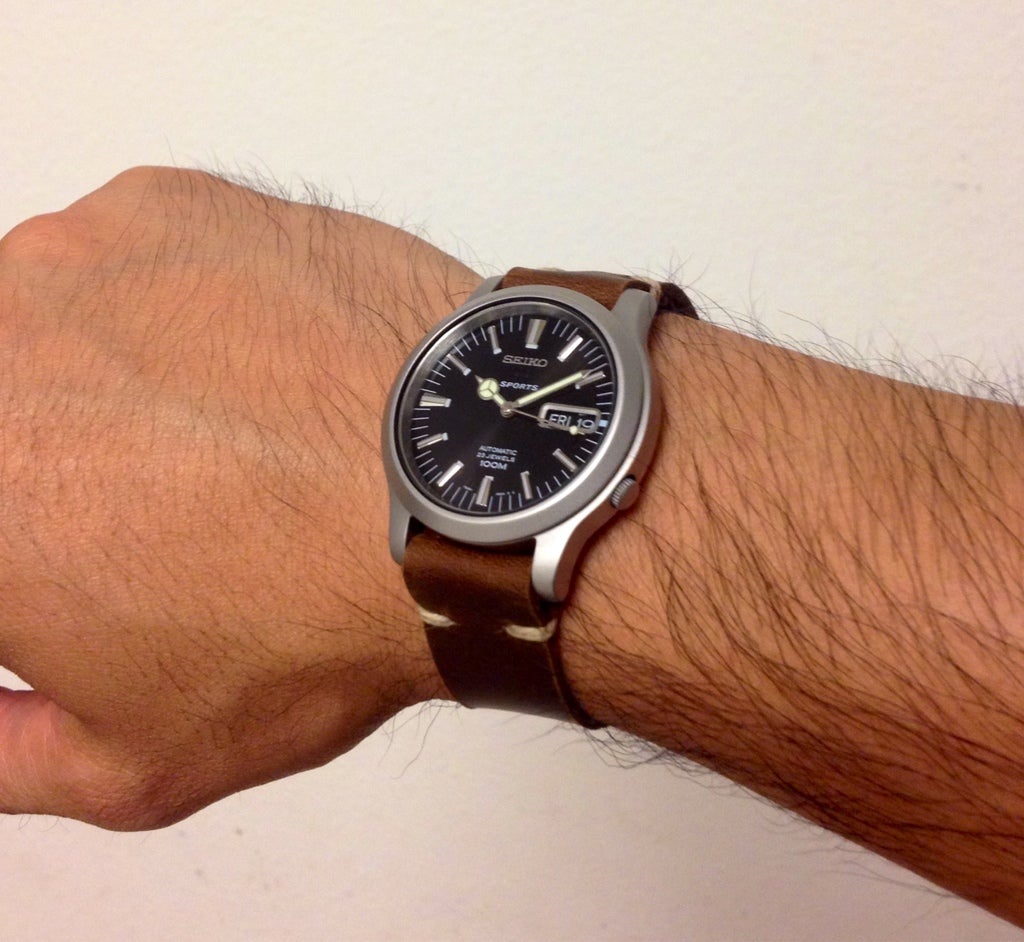 FS: Seiko Field Watch MOD | WatchUSeek Watch Forums