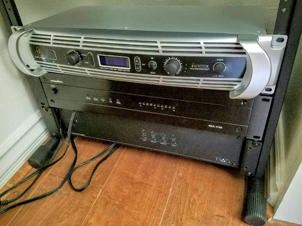 Recommend a replacement rack mount Buttkicker Amp | AVS Forum