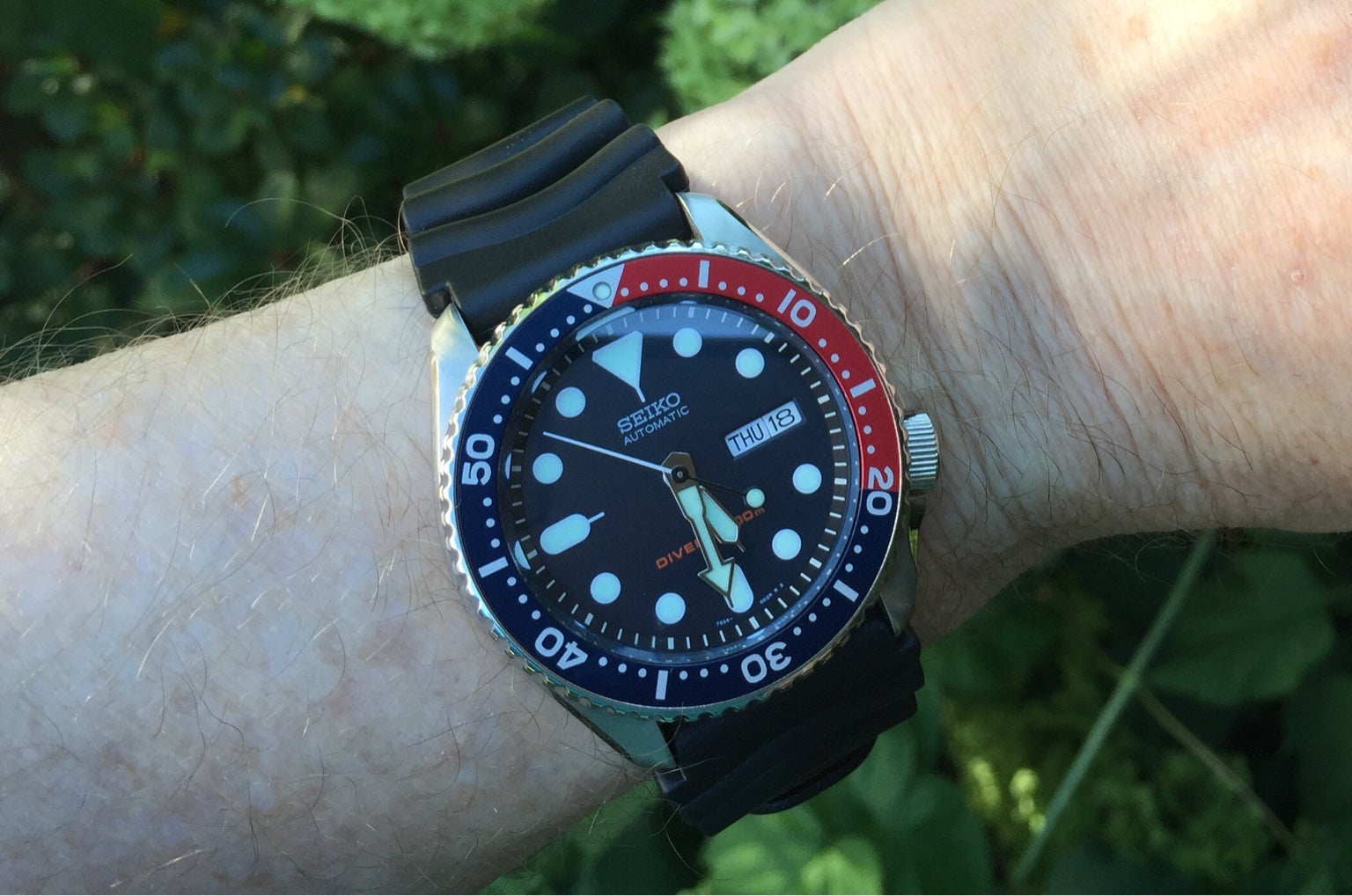SKX009 strap options | WatchUSeek Watch Forums