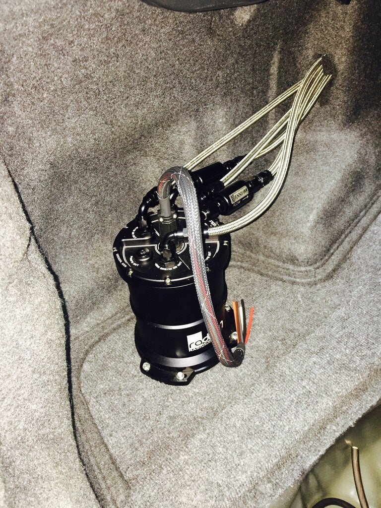 Radium Surge Tank Install / Fuel System | IW STi Forum
