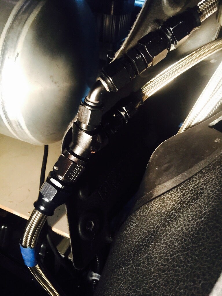 Radium Surge Tank Install / Fuel System | IW STi Forum