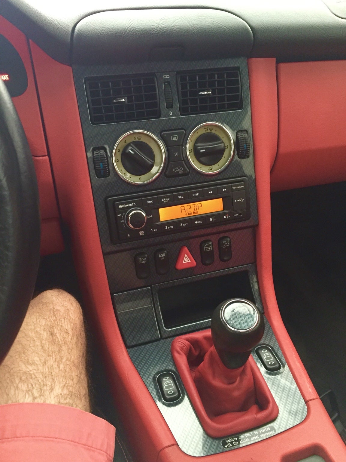 Stereo suggestions for a SLK 230 | Mercedes SLK World