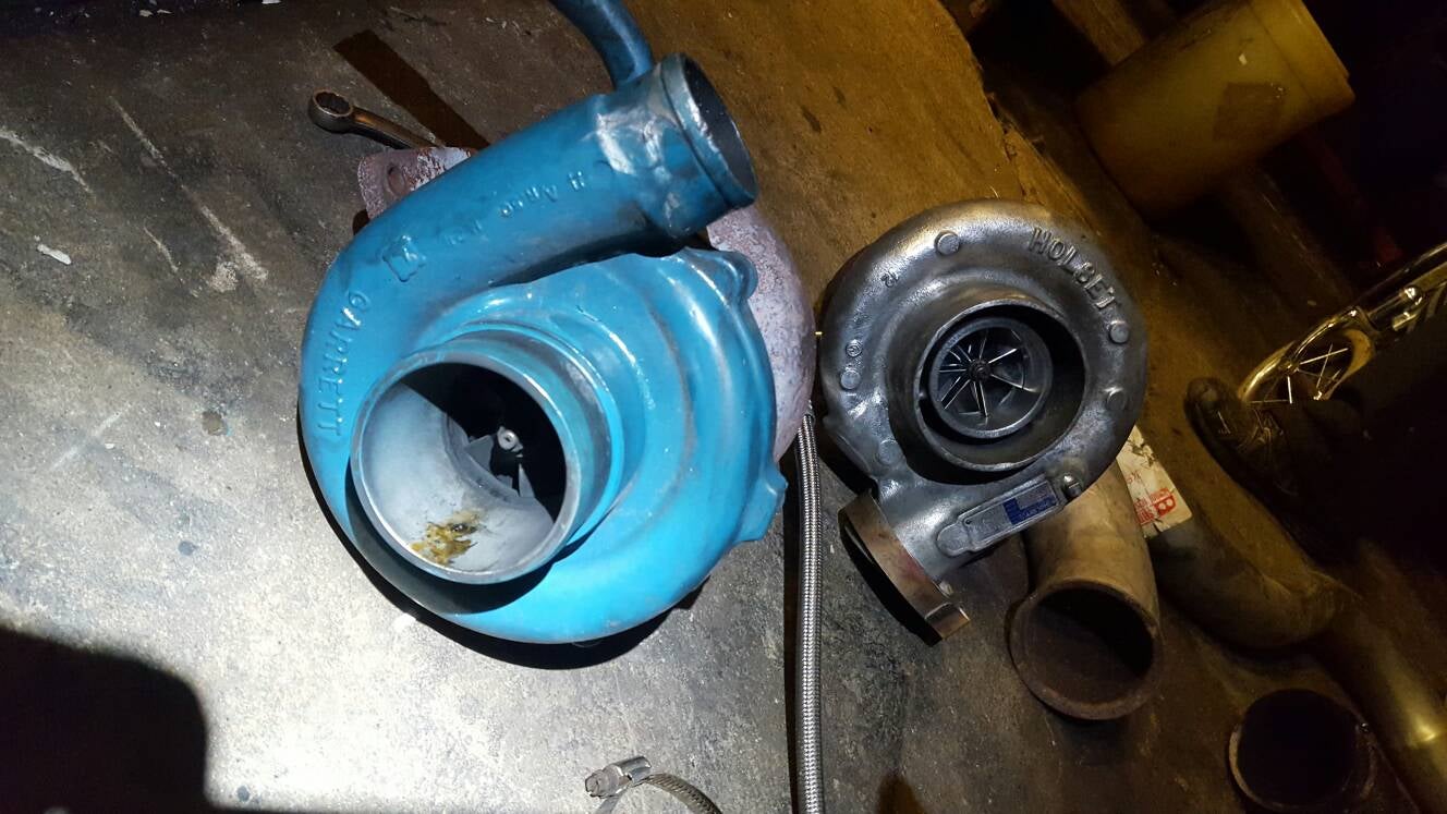 DT360 into 1991 F350 | The Diesel Garage