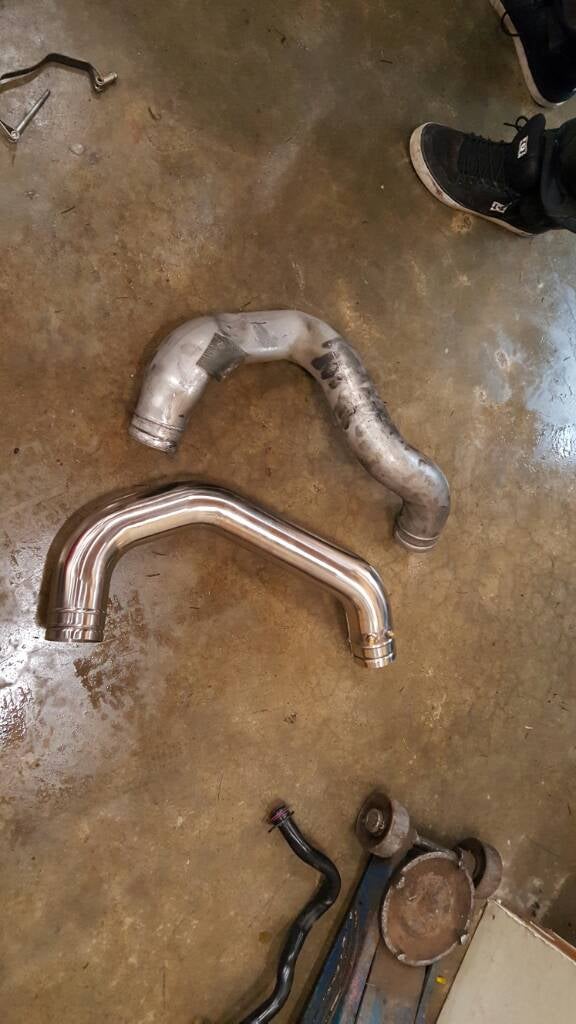 Flo-pro egr delete kit with intake elbow | Ford Powerstroke Diesel Forum