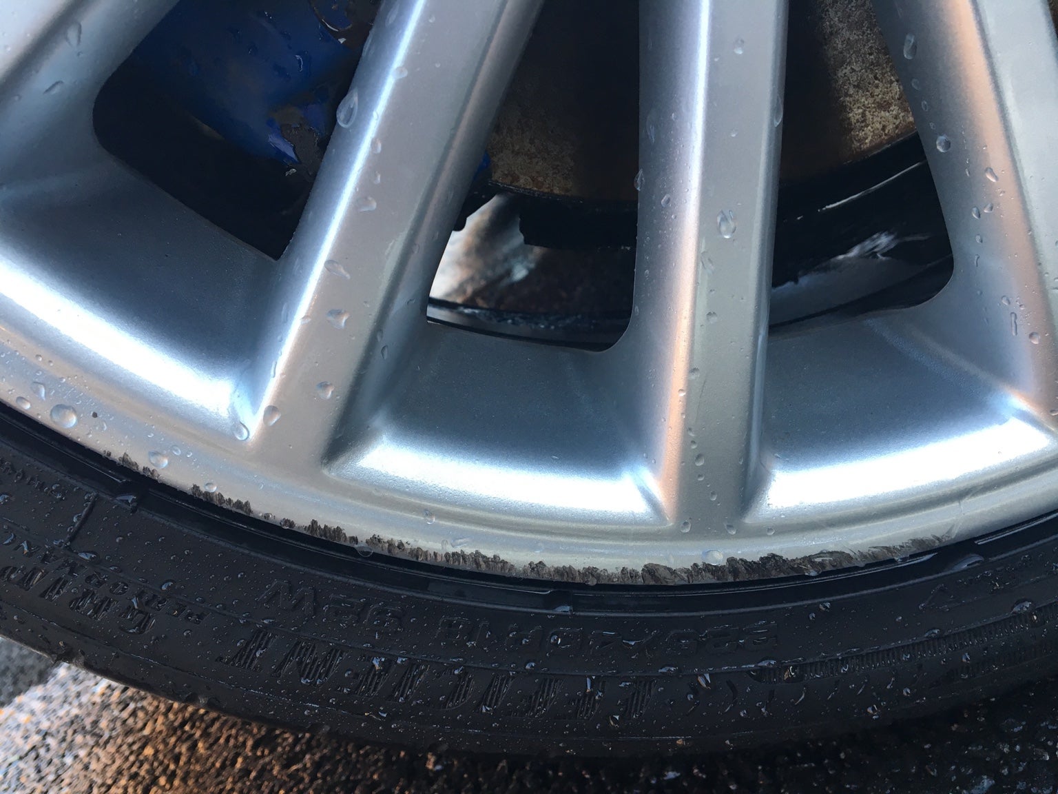 4 x Genuine mk4 Golf R32 Ronal Aristo 18" Alloy Wheels (with tyres ...