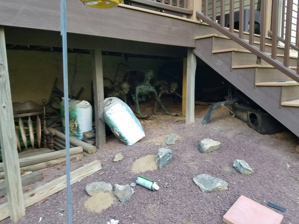 Finally got off my lazy butt and started making new props | Halloween Forum