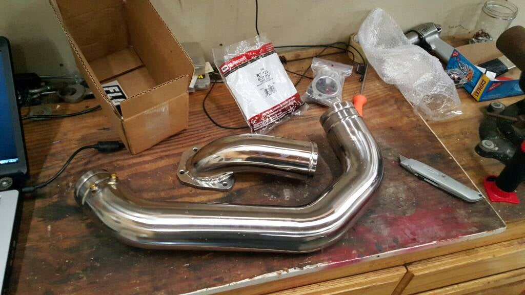 Flo-pro egr delete kit with intake elbow | Ford Powerstroke Diesel Forum