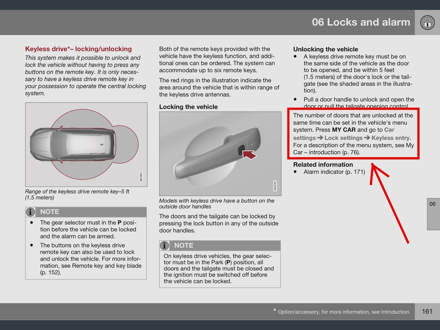 Keyless Drive Rear Hatch Opening Problem New XC70 | SwedeSpeed - Volvo ...