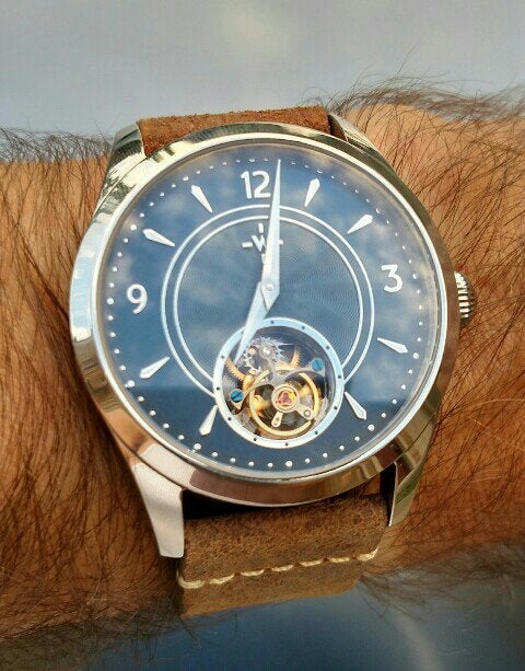 I'm curious. Who here has a tourbillon, and if so...which one(s ...