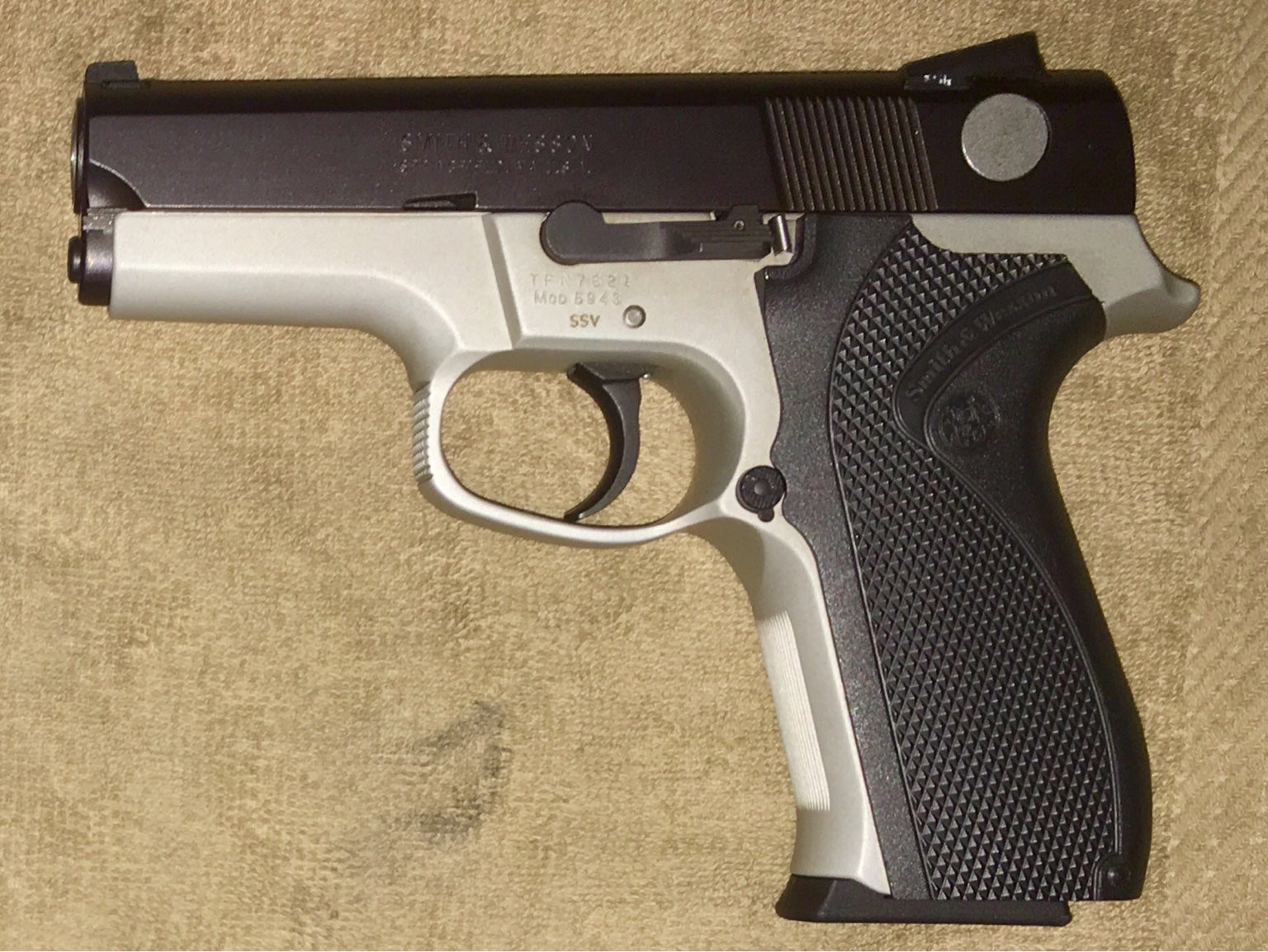 Found a brand new S&W 3rd gen semi-auto made Nov 2014 | SIG Talk