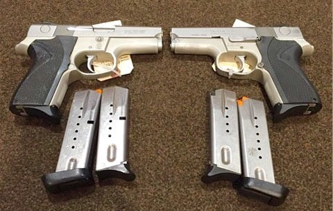 Found a brand new S&W 3rd gen semi-auto made Nov 2014 | SIG Talk