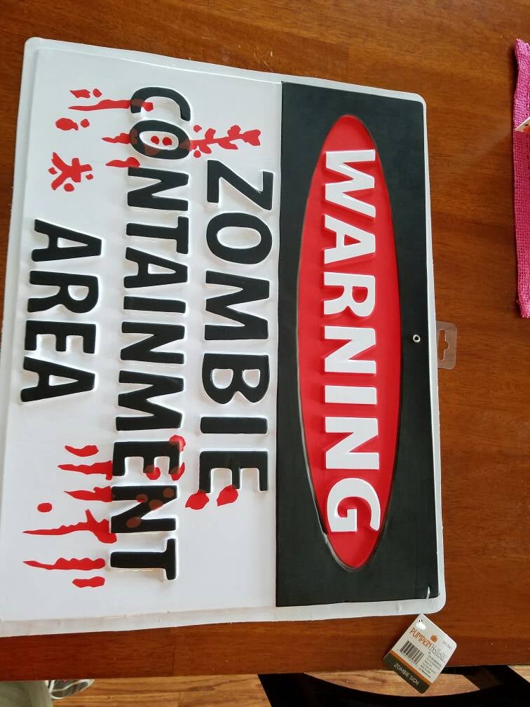 Zombie Containment Unit | Halloween Forum