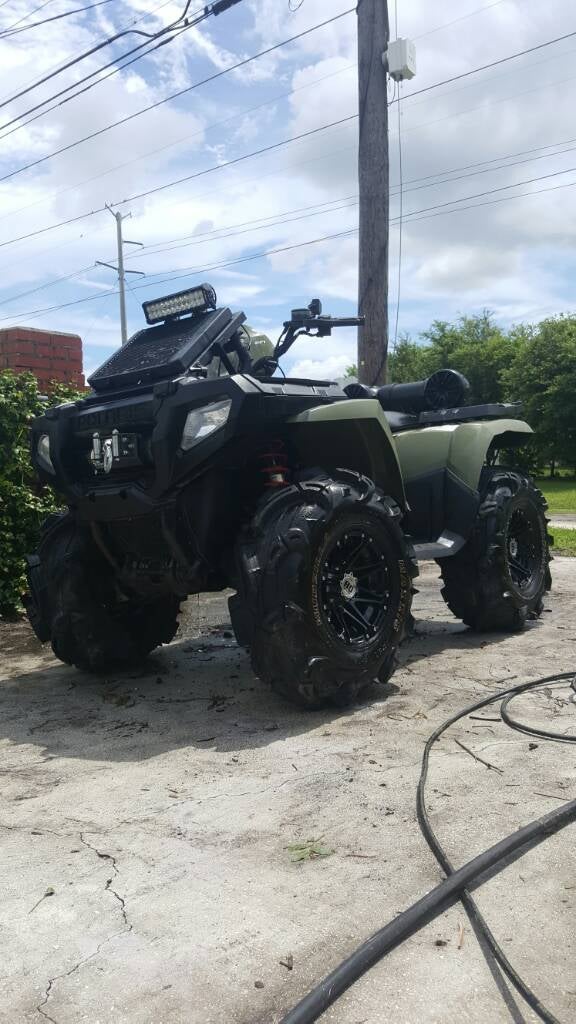 Bogging and loss of power out of nowhere | Polaris ATV Forum
