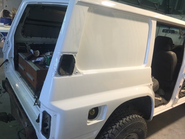 GQ rust repairs | Patrol 4x4 - Nissan Patrol Forum