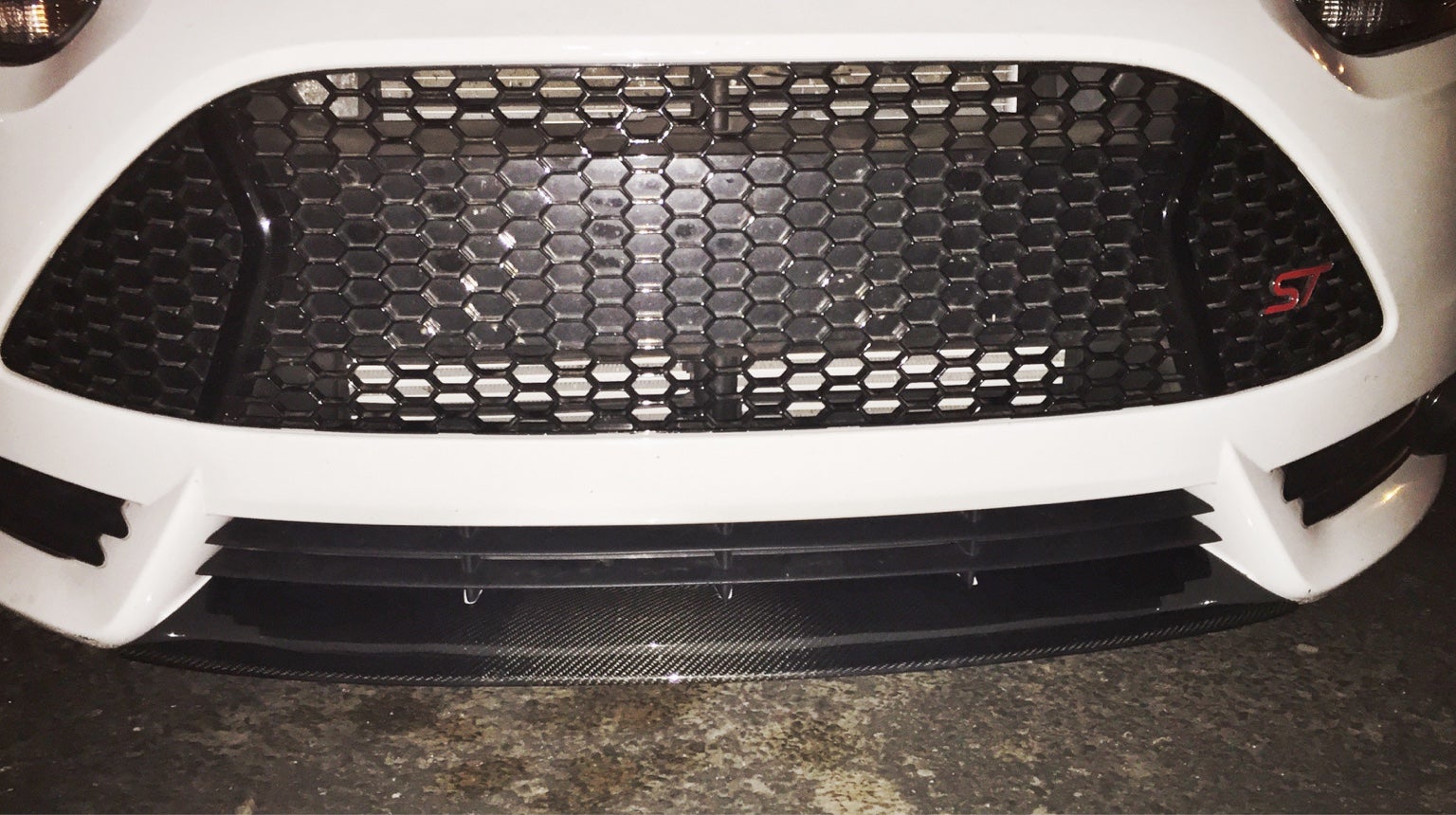 The Complete Front Diffuser Thread | Ford Focus ST Forum