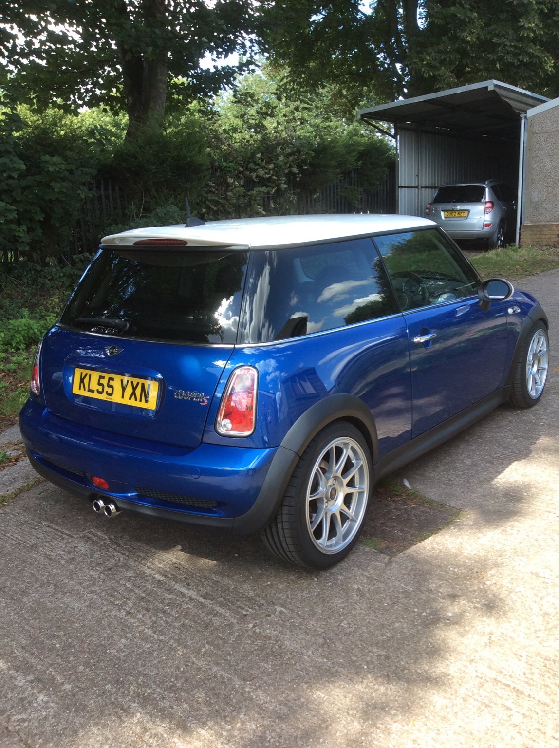 P4uly's Hyper Blue R53 | Page 2 | MiniTorque.com