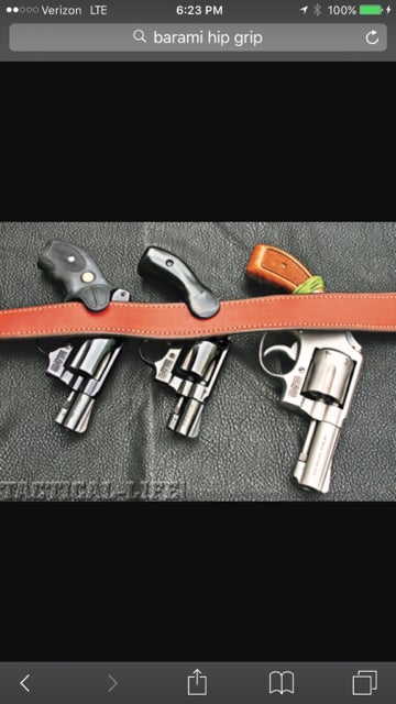 Barami hip grips for sp101? | Ruger Forum