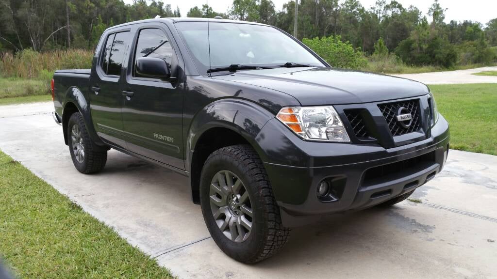 Tire up size on OEM 18" SL rims...? | Nissan Frontier Forum