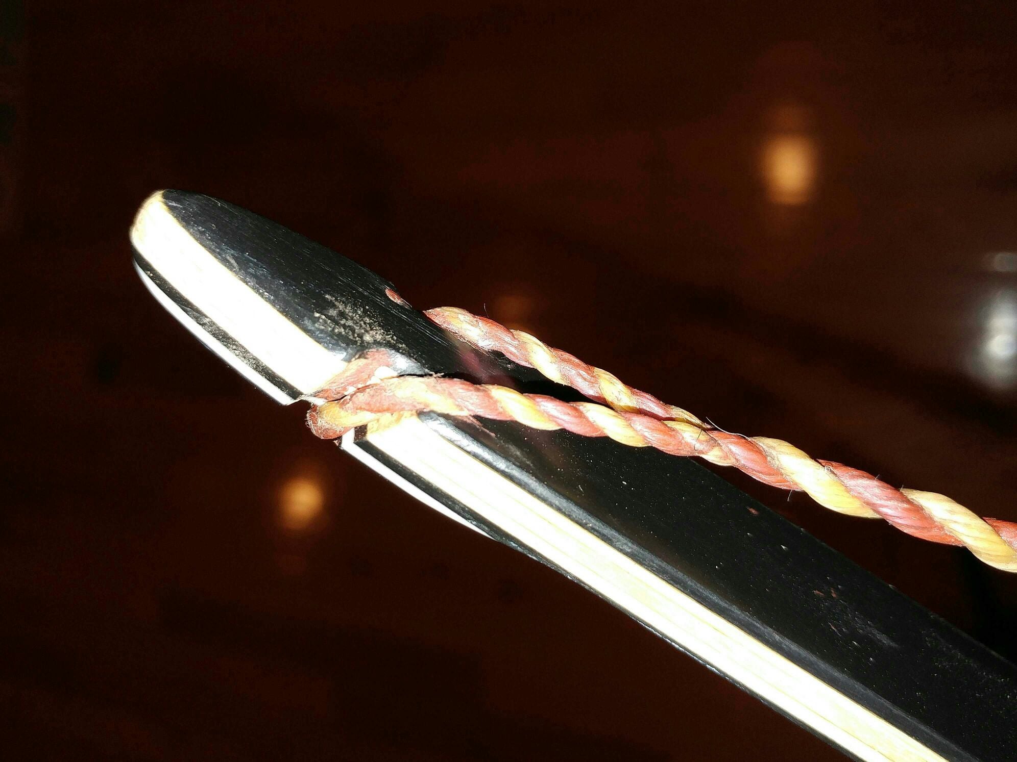 Help....String Fraying!! | Archery Talk Forum