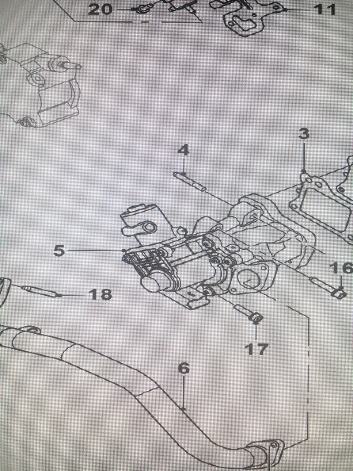 Locating EGR valve on 2.2 XF | Jaguar Forum