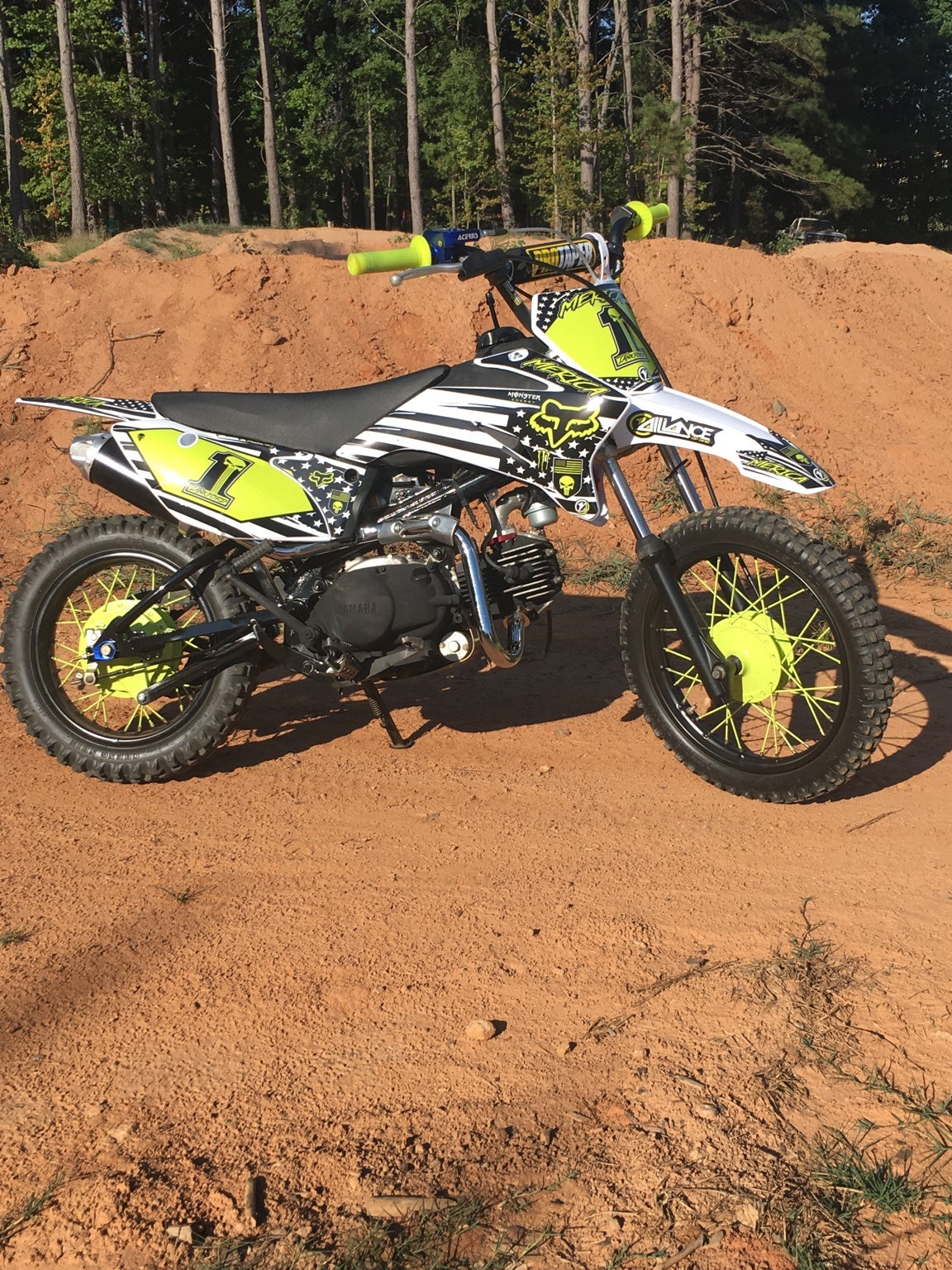 Ttr 90 to 110 plastic conversion | PlanetMinis Forums