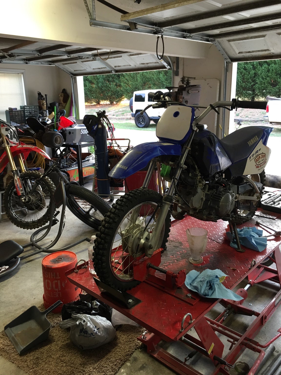 Ttr 90 to 110 plastic conversion | PlanetMinis Forums