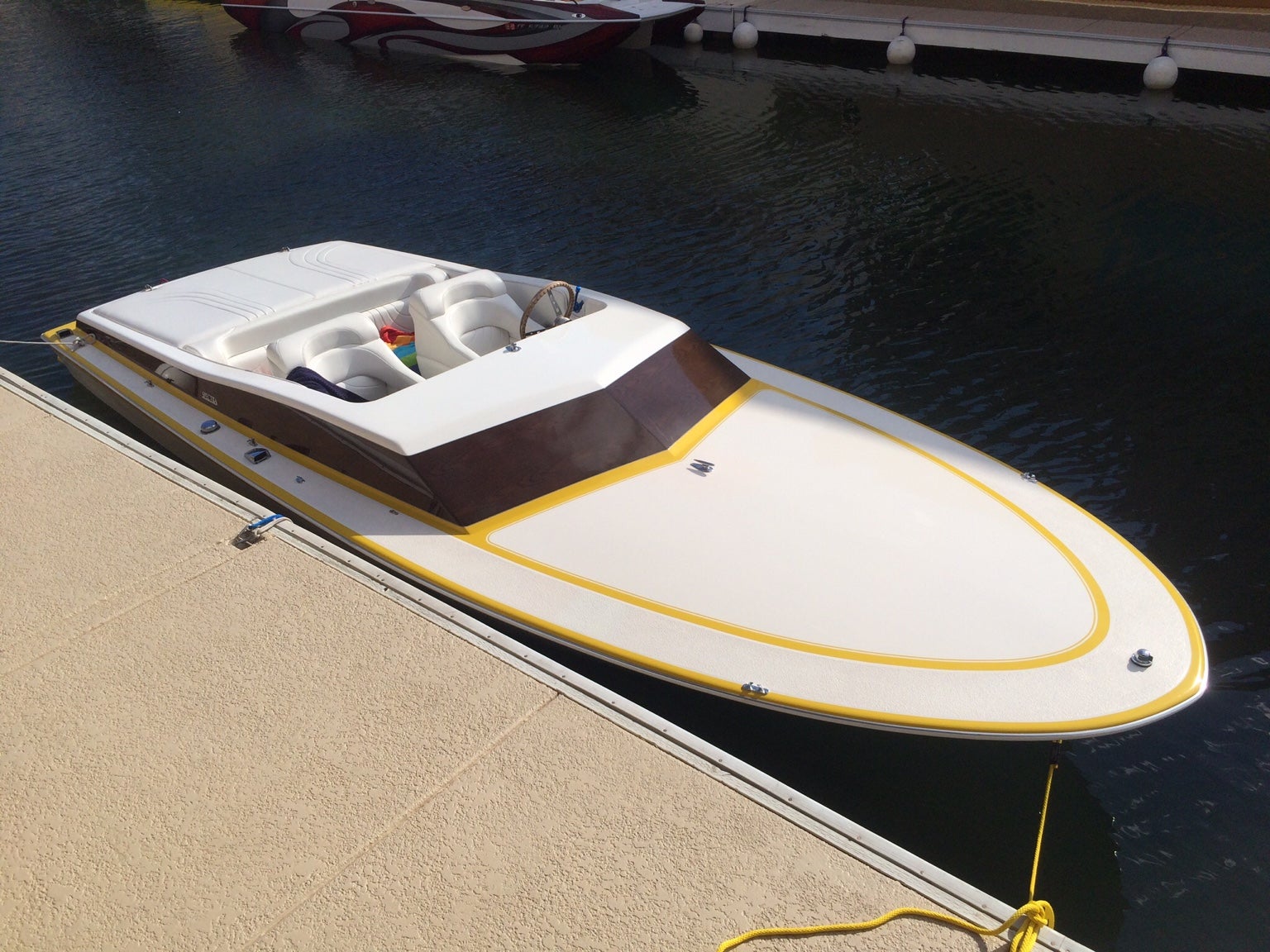 Under 23' - 1977 20ft spectra | Performance Boats Forum