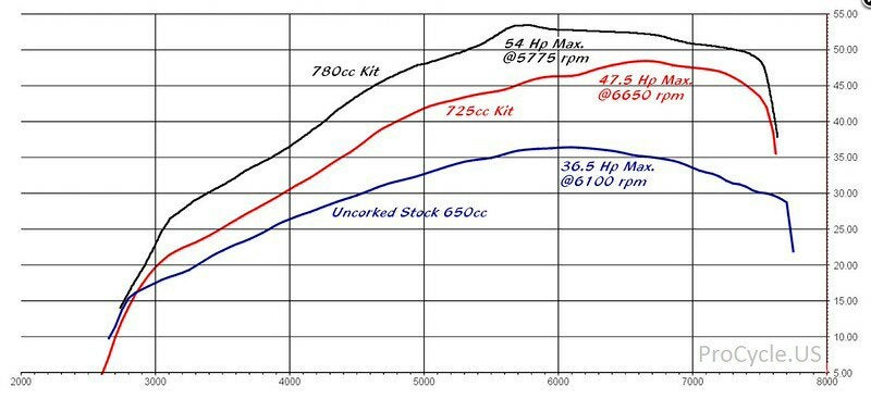 Procycle 790 kit for DR650. | Adventure Rider