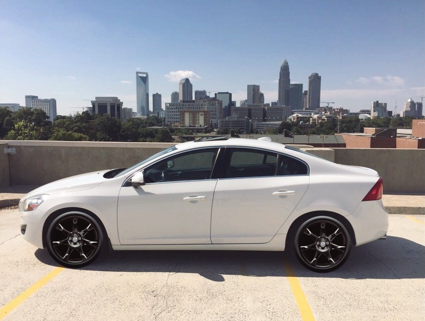 S60 + Wheels | SwedeSpeed - Volvo Performance Forum